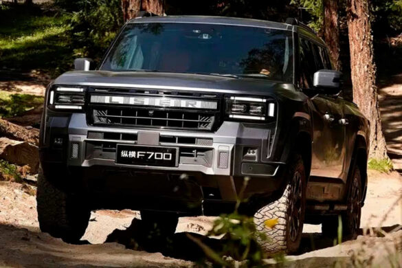 Китайский бренд Jetour показал рамный пикап Zongheng F700 ⋆ ...
